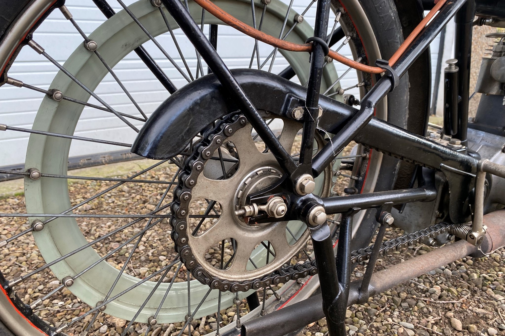 Lot 238 - 1921 Triumph 550