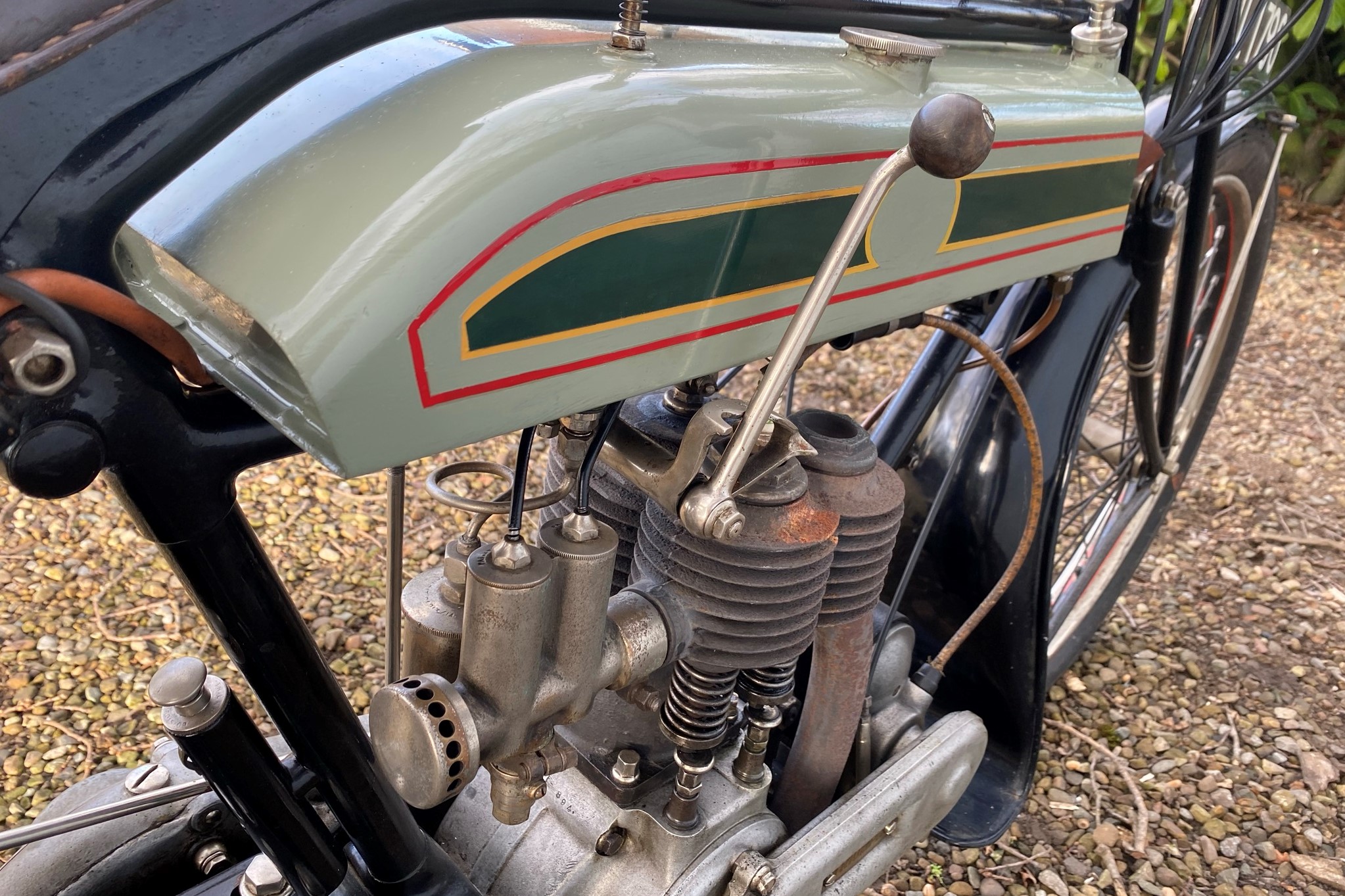 Lot 238 - 1921 Triumph 550