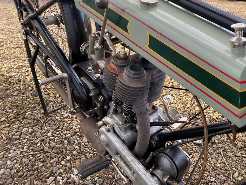 Lot 238 - 1921 Triumph 550