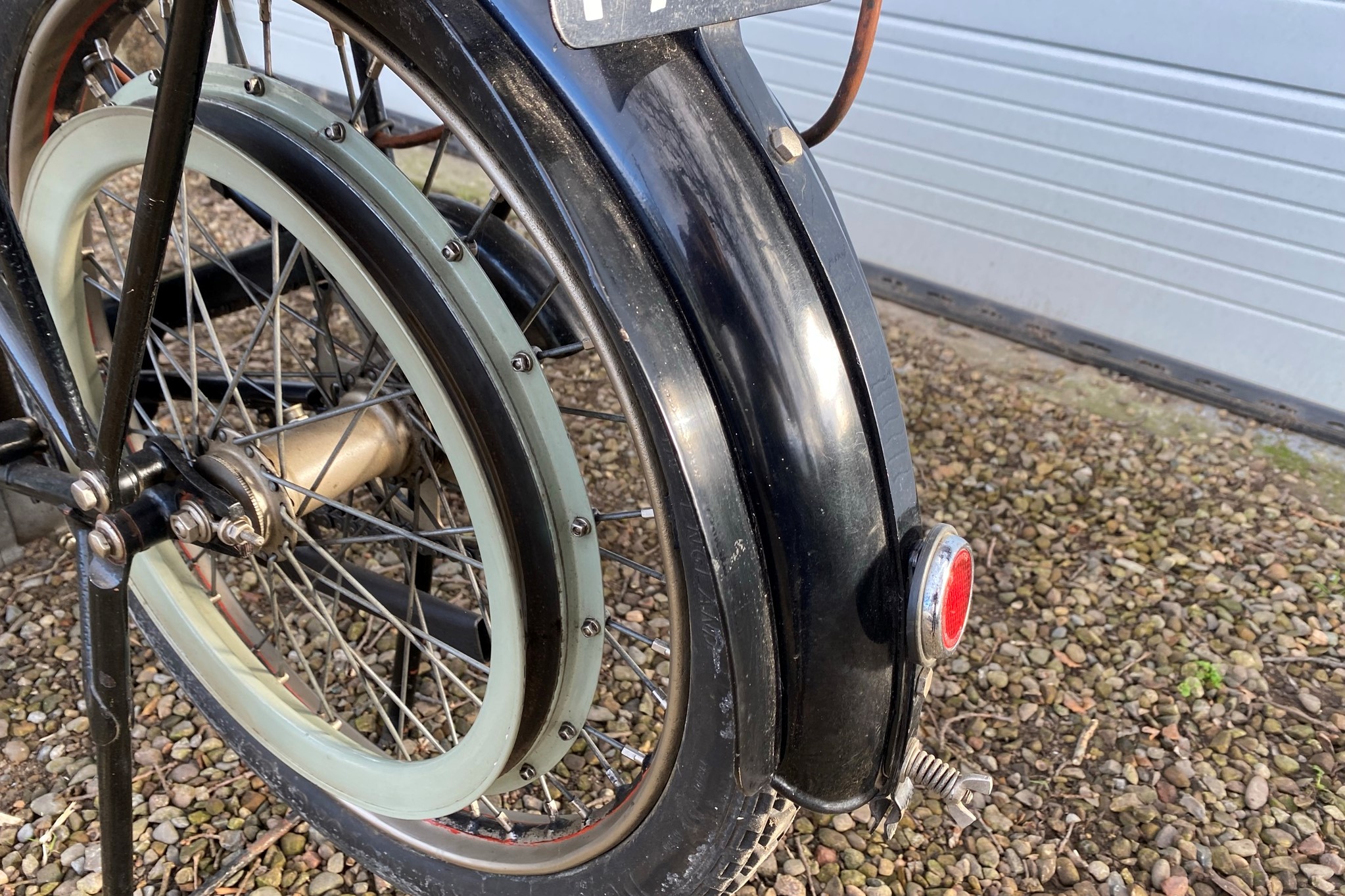 Lot 238 - 1921 Triumph 550