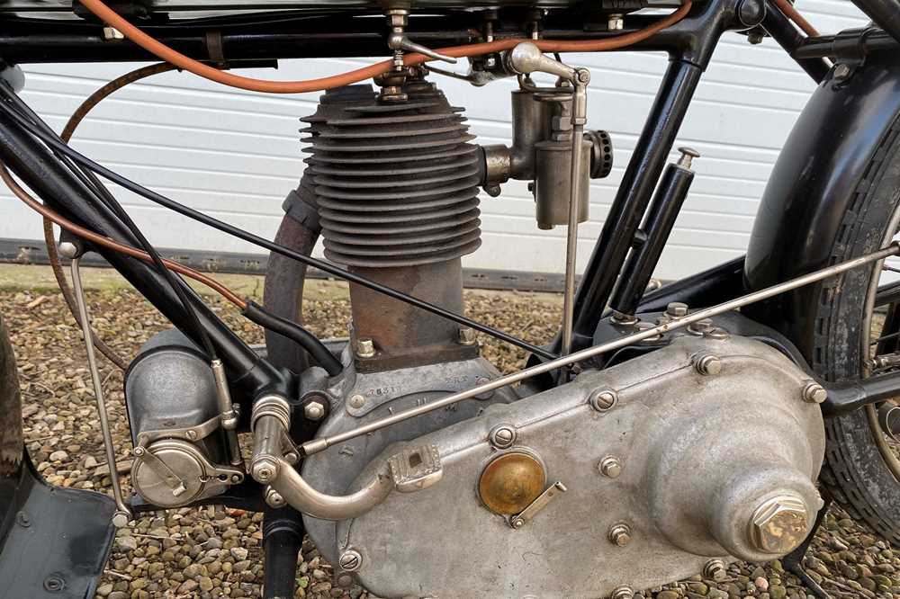 Lot 238 - 1921 Triumph 550
