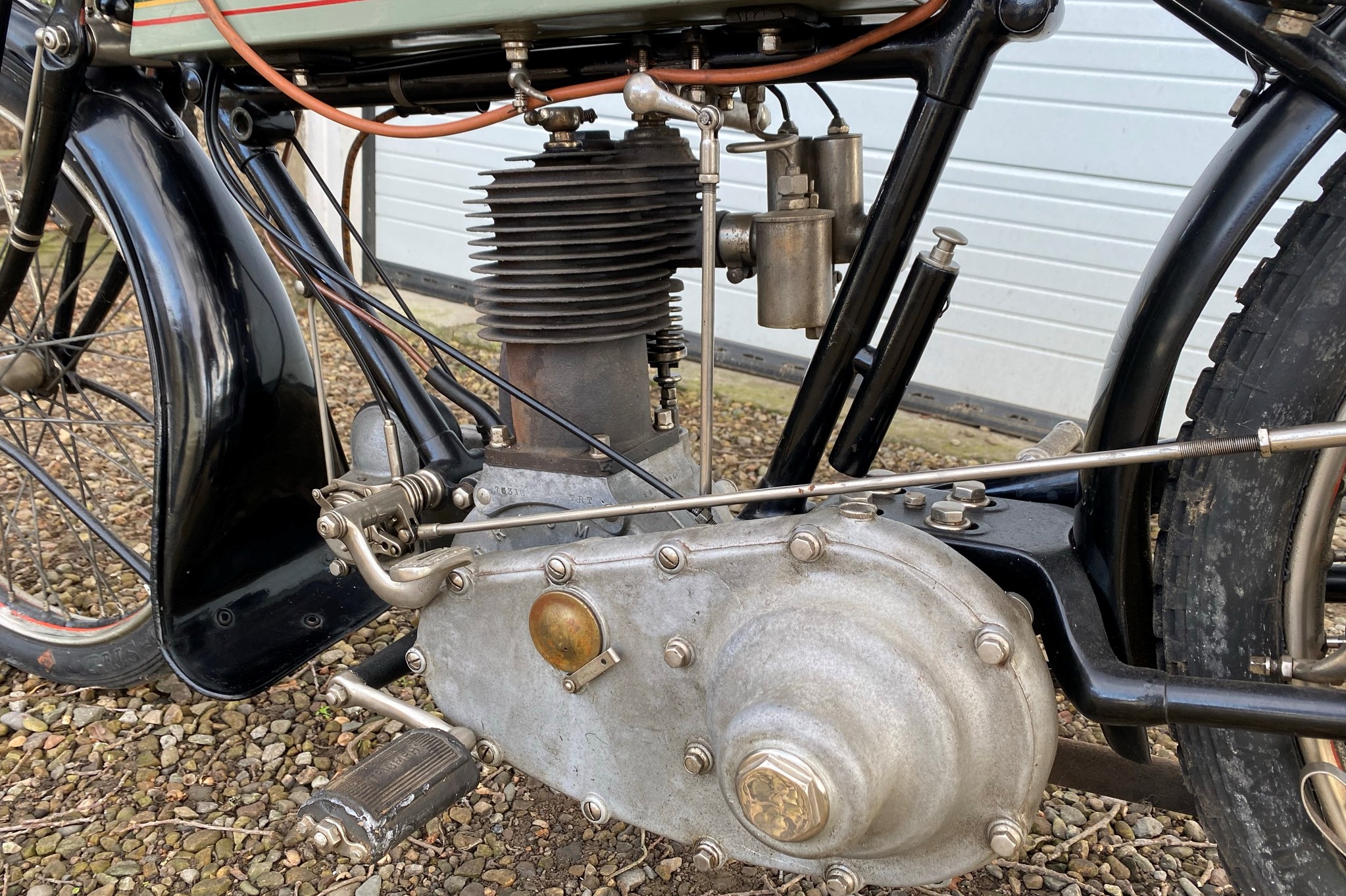 Lot 238 - 1921 Triumph 550