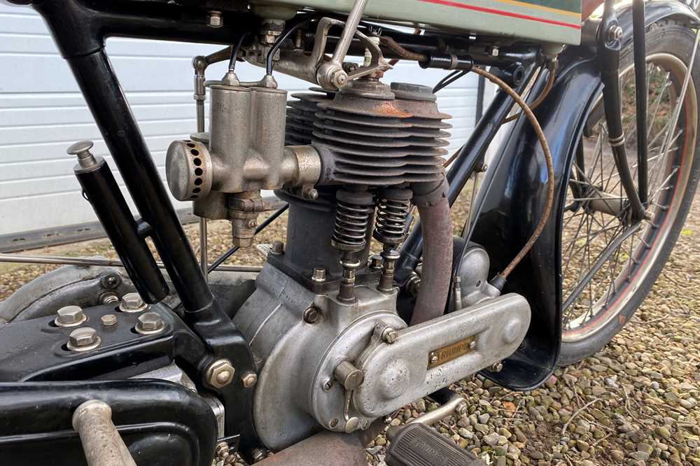 Lot 238 - 1921 Triumph 550
