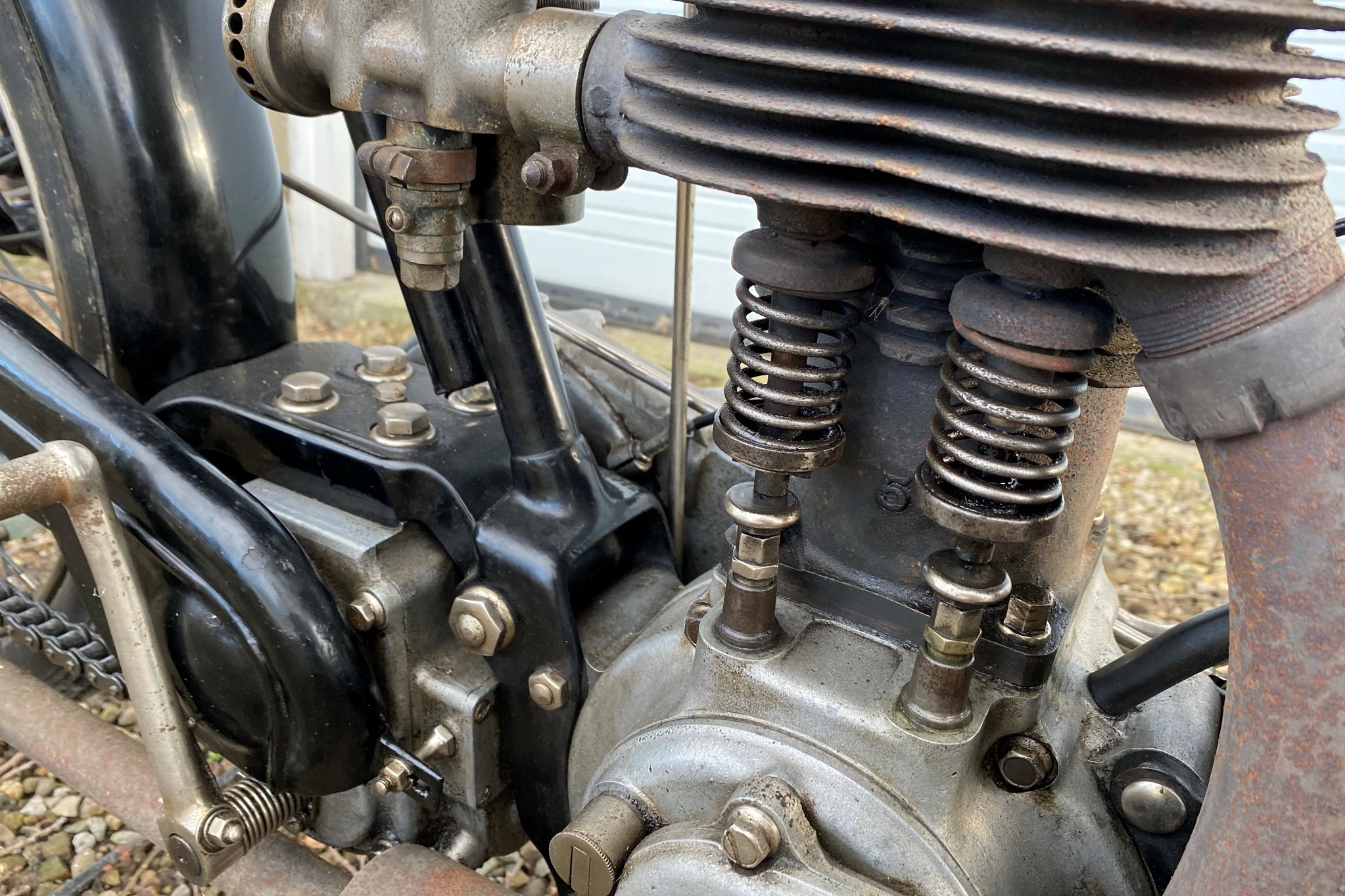 Lot 238 - 1921 Triumph 550