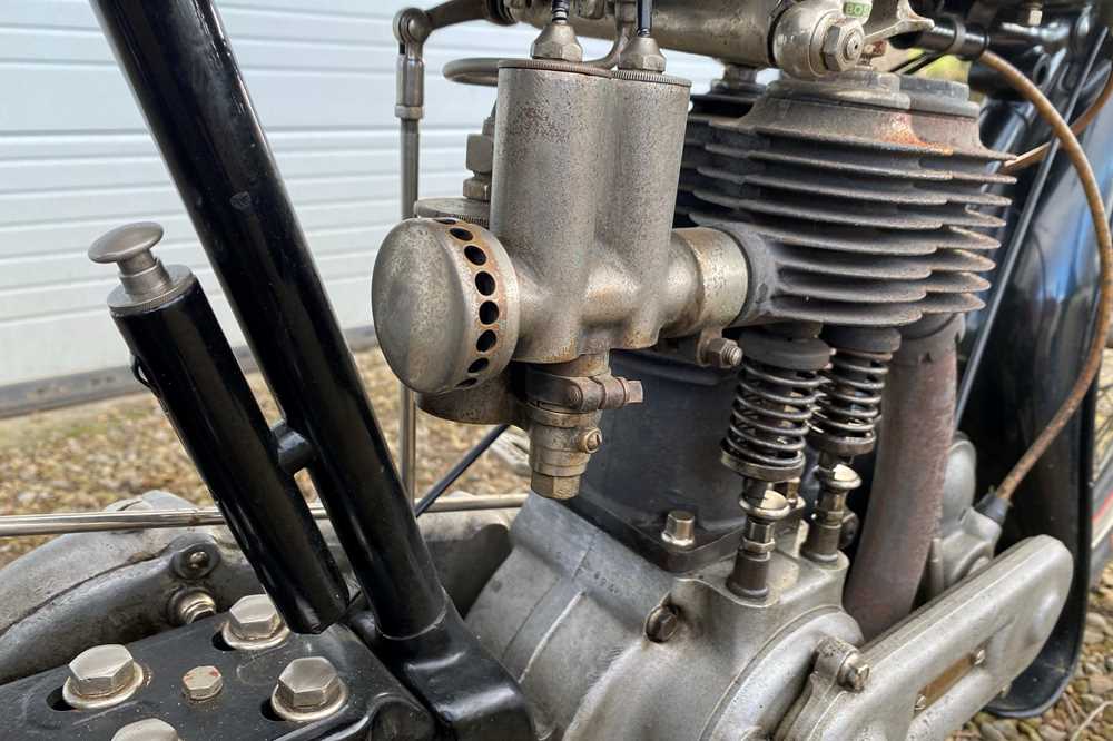 Lot 238 - 1921 Triumph 550