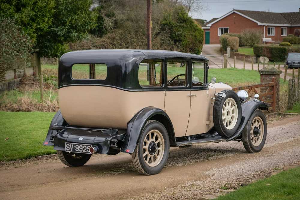 Lot 10 - 1929 Humber 16/50 Saloon