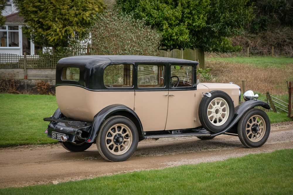 Lot 10 - 1929 Humber 16/50 Saloon