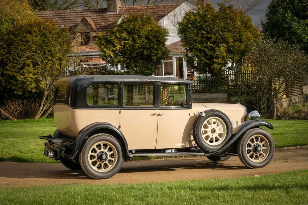 Lot 10 - 1929 Humber 16/50 Saloon