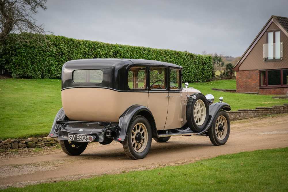 Lot 10 - 1929 Humber 16/50 Saloon