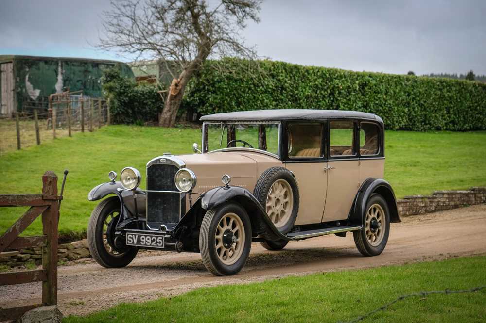 Lot 10 - 1929 Humber 16/50 Saloon