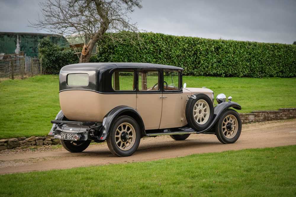Lot 10 - 1929 Humber 16/50 Saloon