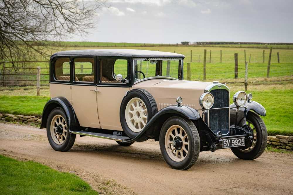 Lot 10 - 1929 Humber 16/50 Saloon