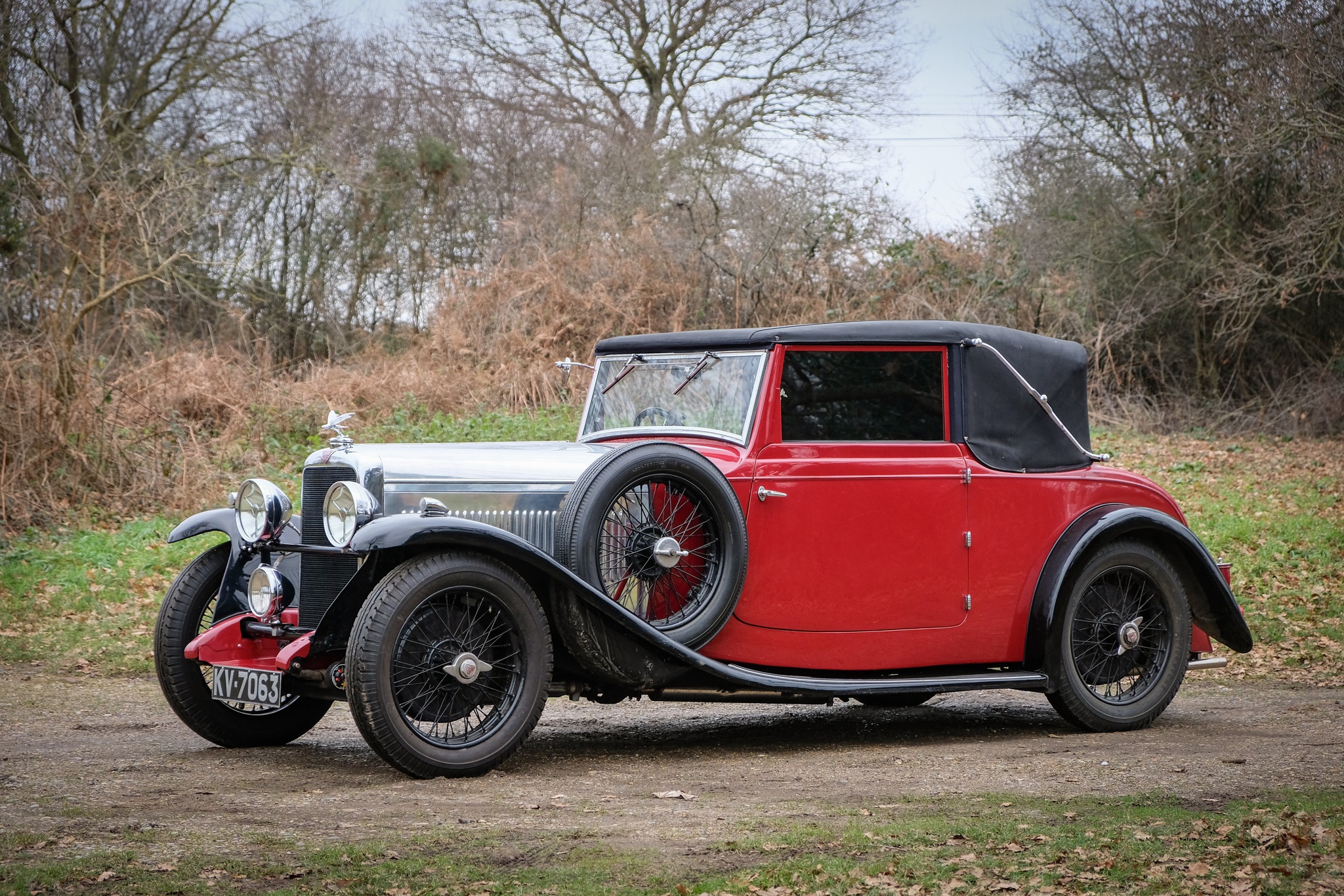 Lot 109 - 1933 Alvis Firefly
