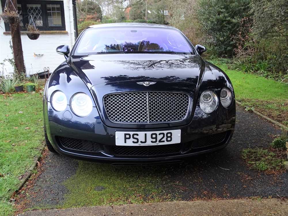 Lot 12 - 2004 Bentley Continental GT