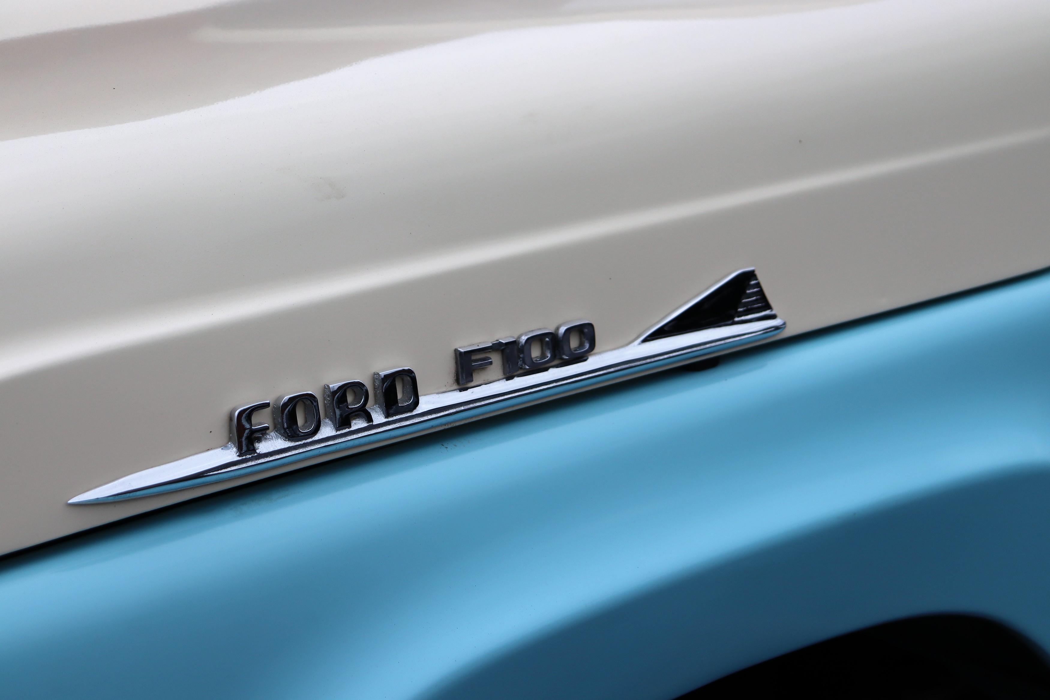 Lot 105 - 1958 Ford F100 'Styleside' Pickup