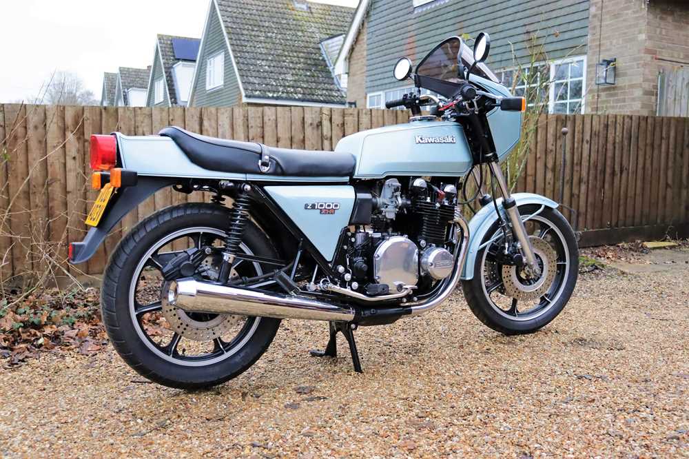 Lot 268 - 1979 Kawasaki Z1R