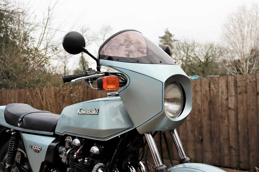 Lot 268 - 1979 Kawasaki Z1R