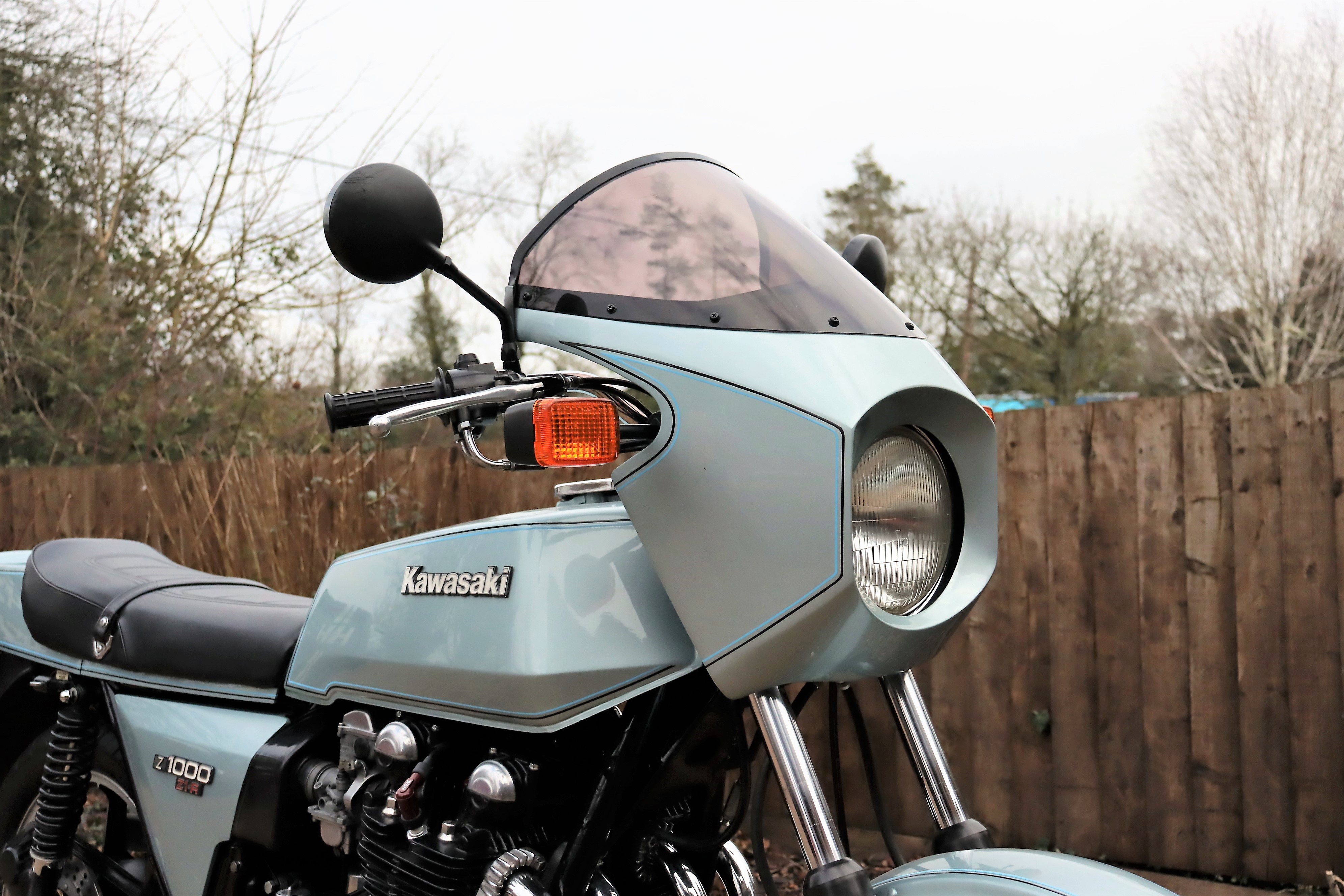 Lot 268 - 1979 Kawasaki Z1R