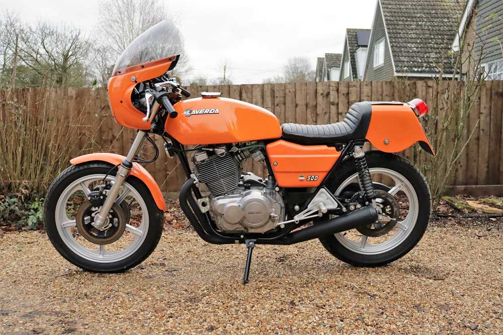 Lot 267 - 1979 Laverda Montjuic