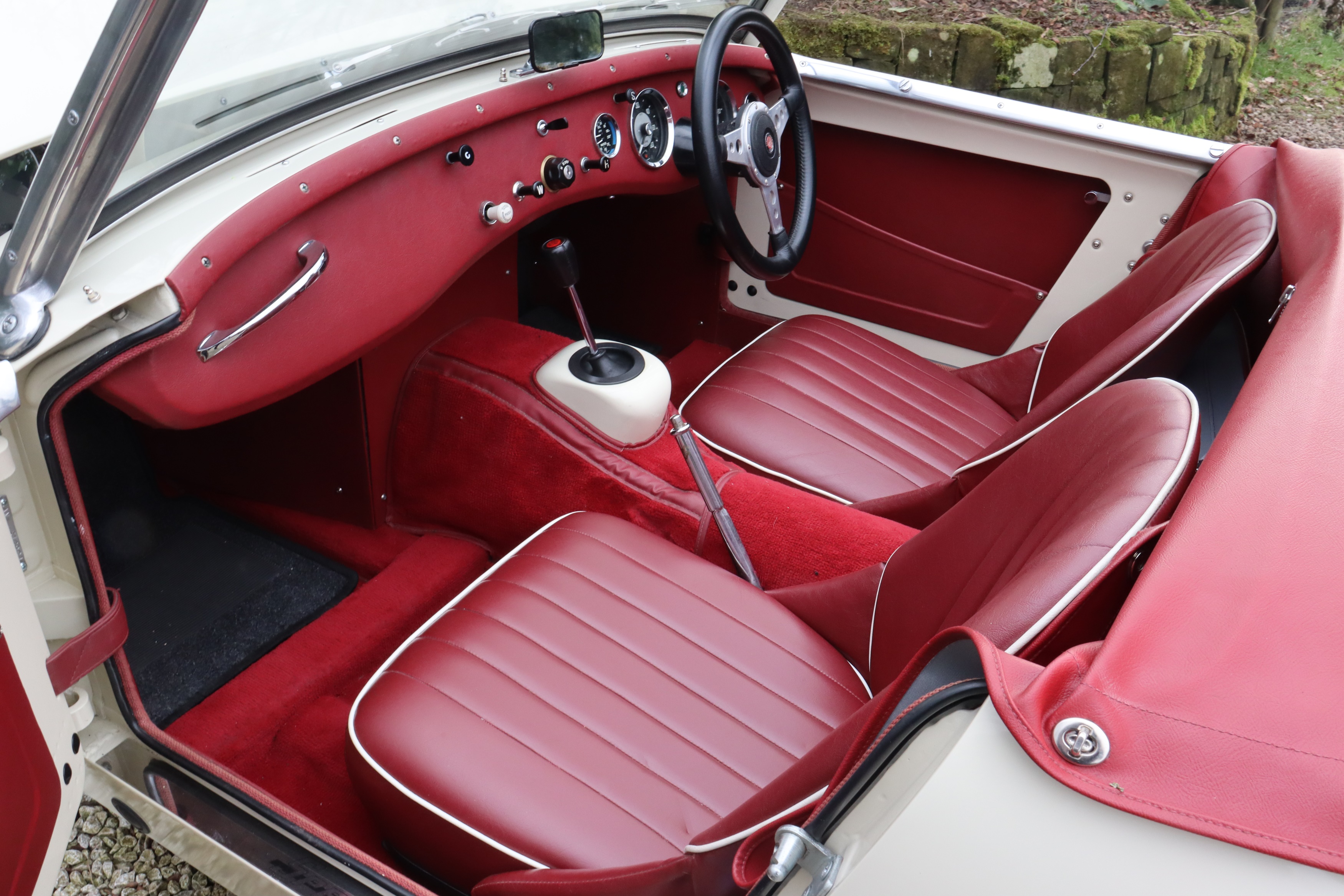 Lot 26 - 1959 Austin-Healey 'Frogeye' Sprite