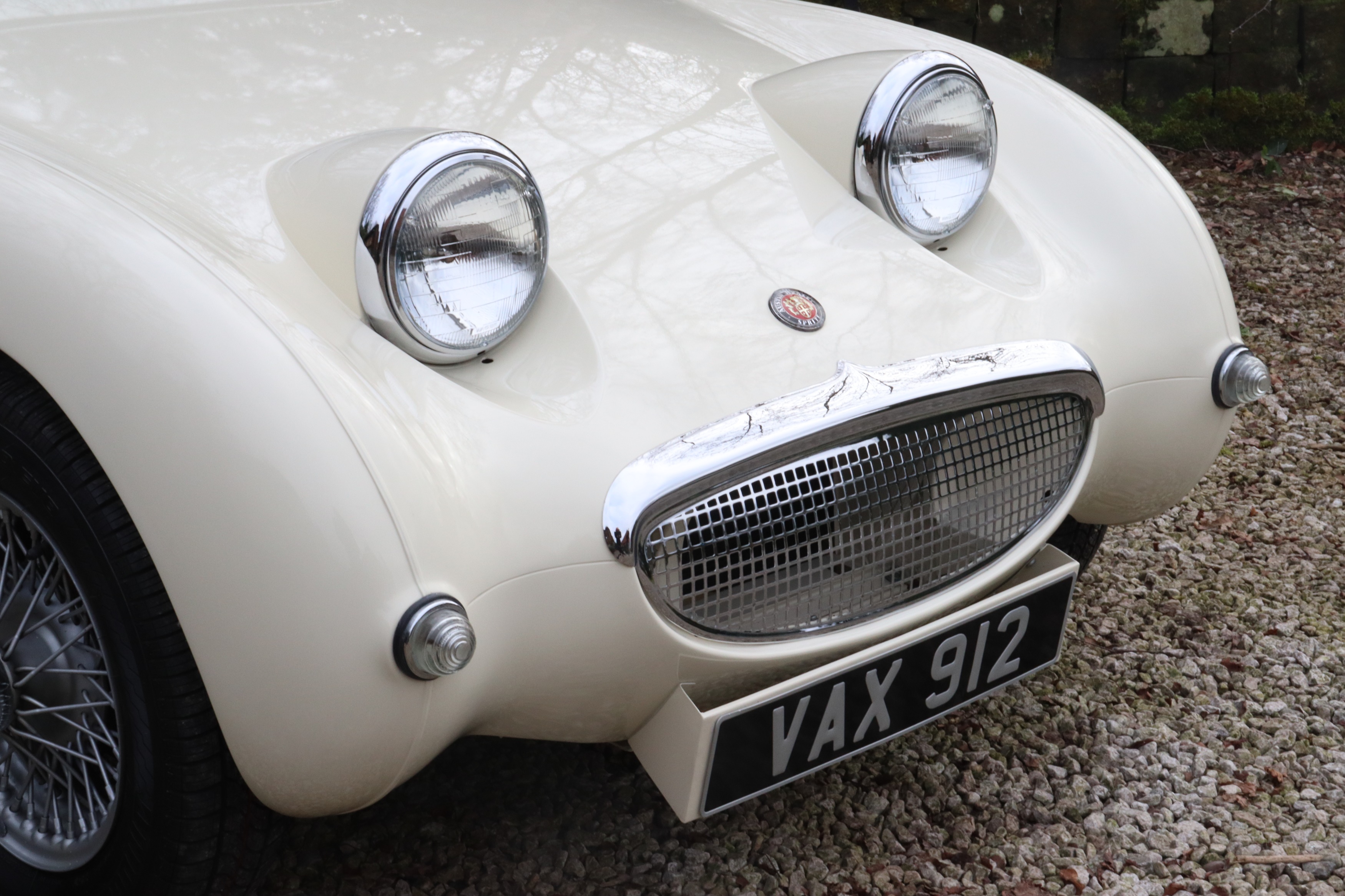Lot 26 - 1959 Austin-Healey 'Frogeye' Sprite