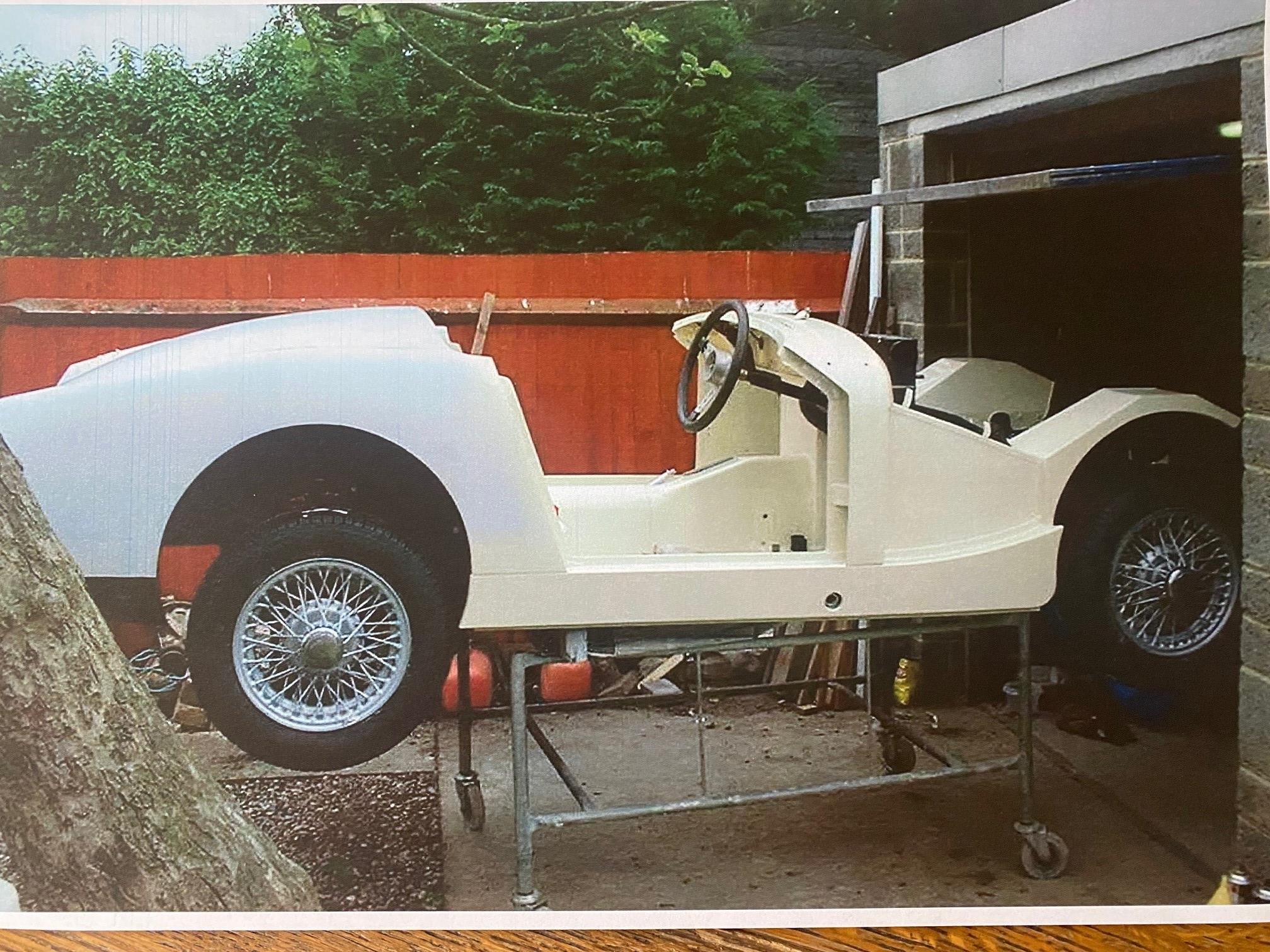Lot 26 - 1959 Austin-Healey 'Frogeye' Sprite