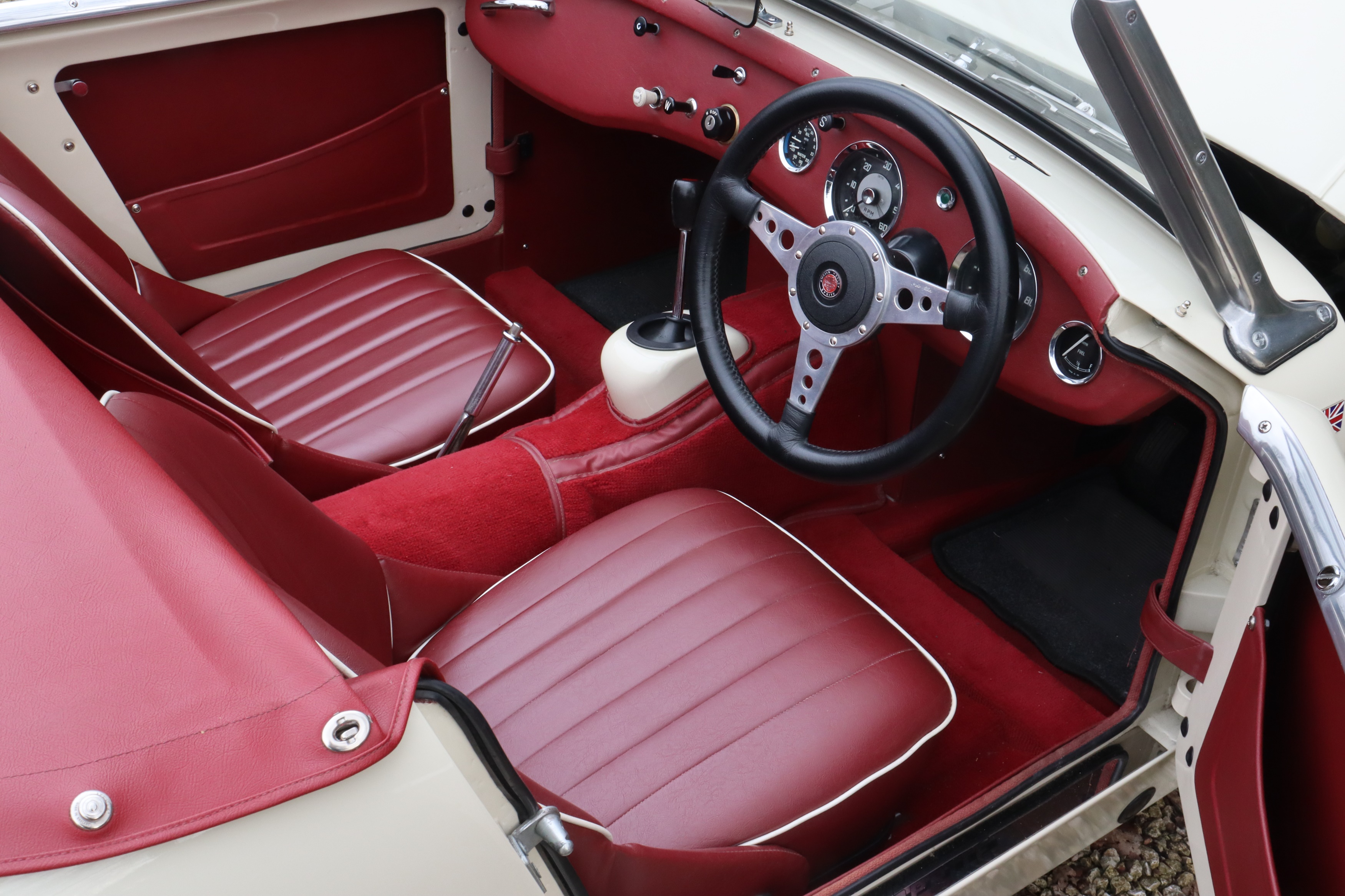 Lot 26 - 1959 Austin-Healey 'Frogeye' Sprite