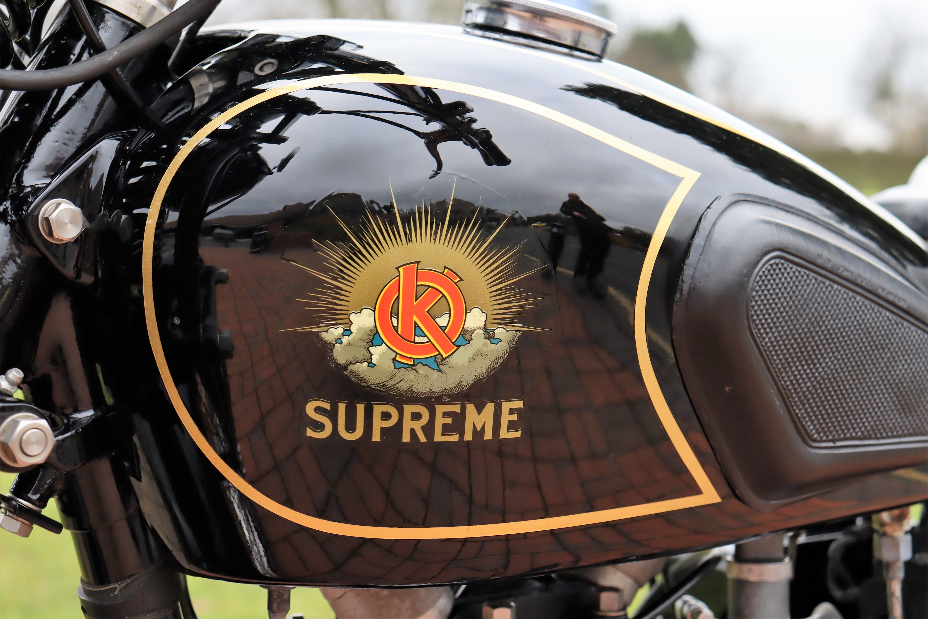 Lot 239 - 1938 OK Supreme 250 Flying Cloud