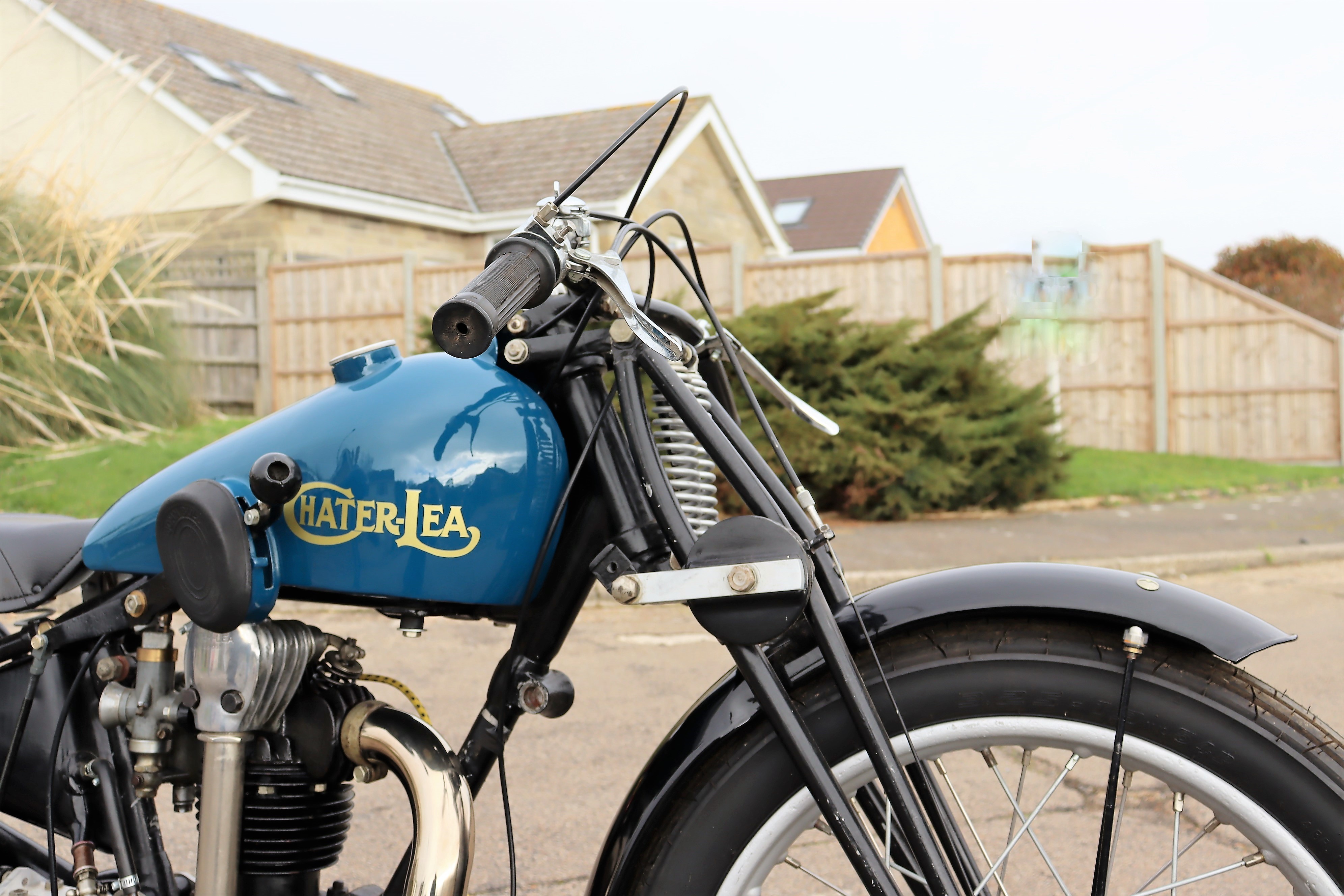 Lot 256 - 1929 Chater-Lea