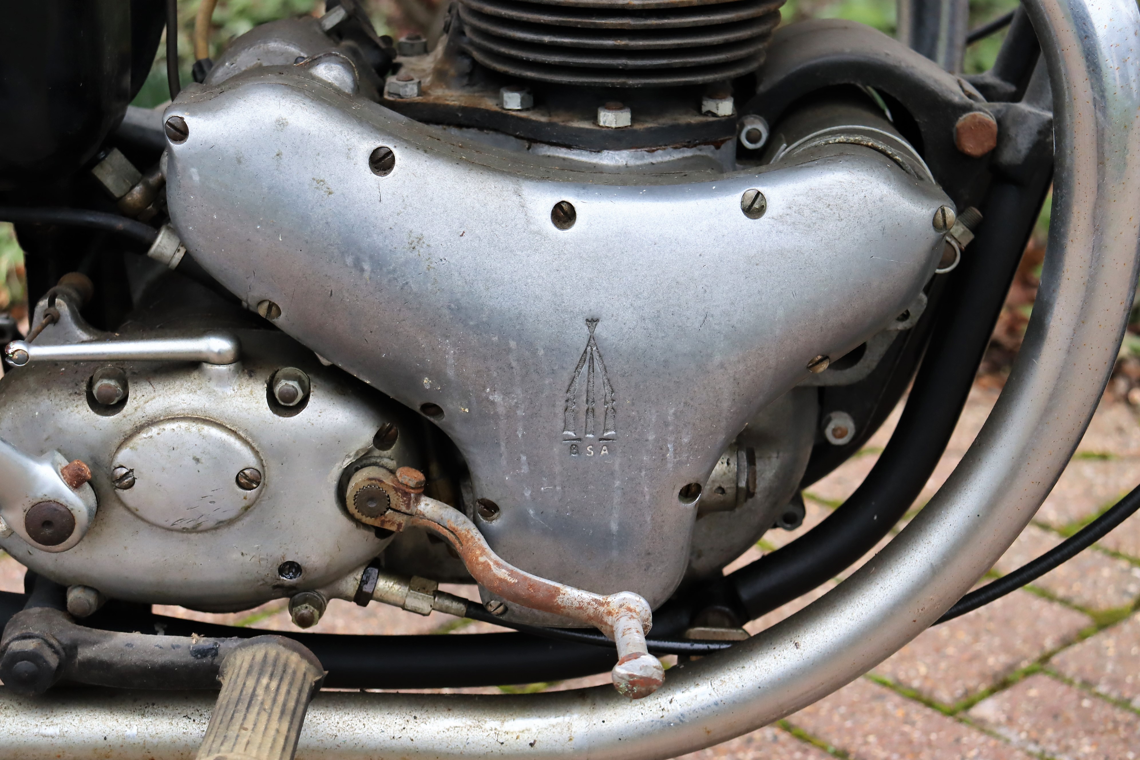 Lot 253 - 1951 BSA A7