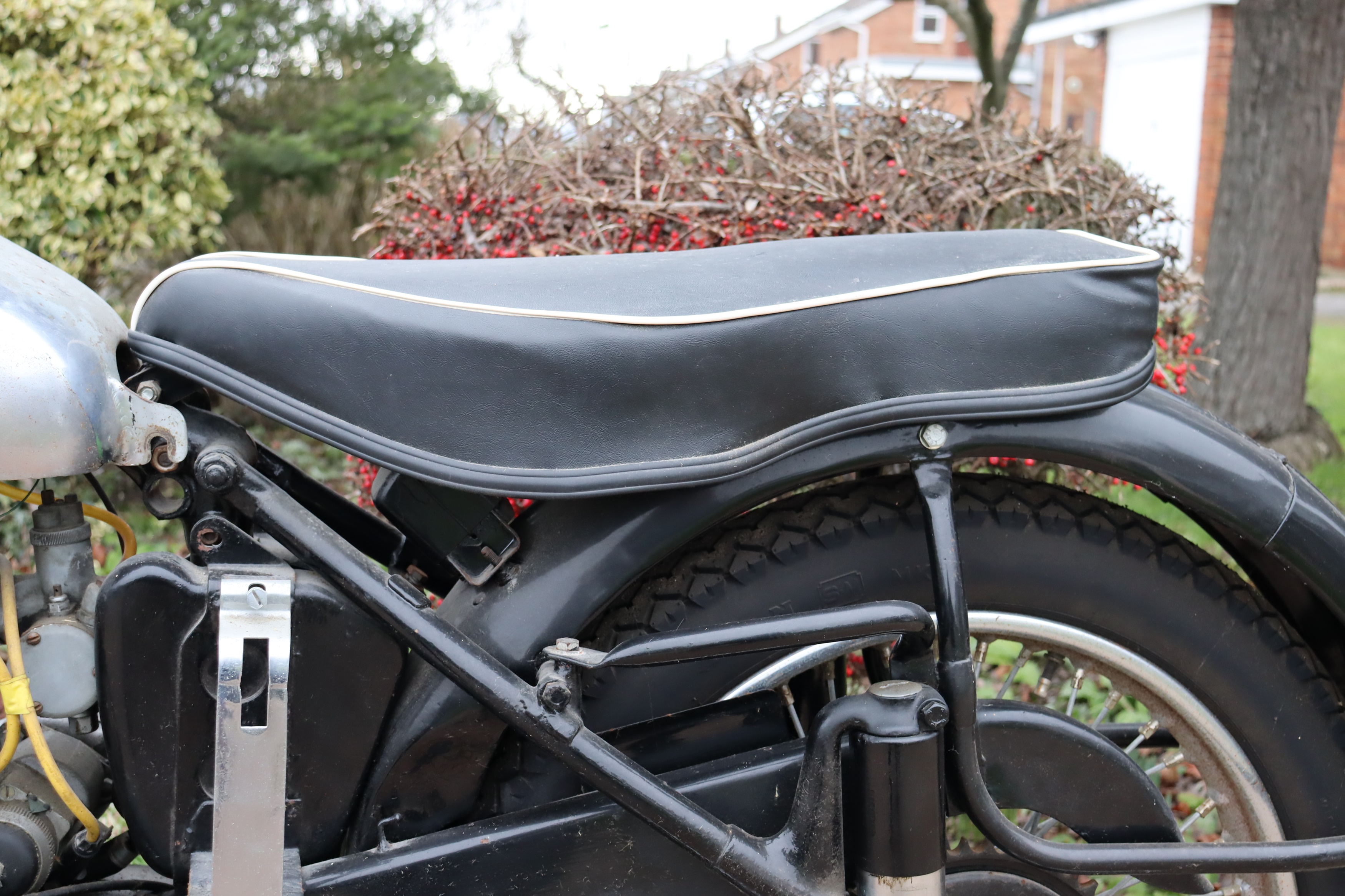 Lot 253 - 1951 BSA A7