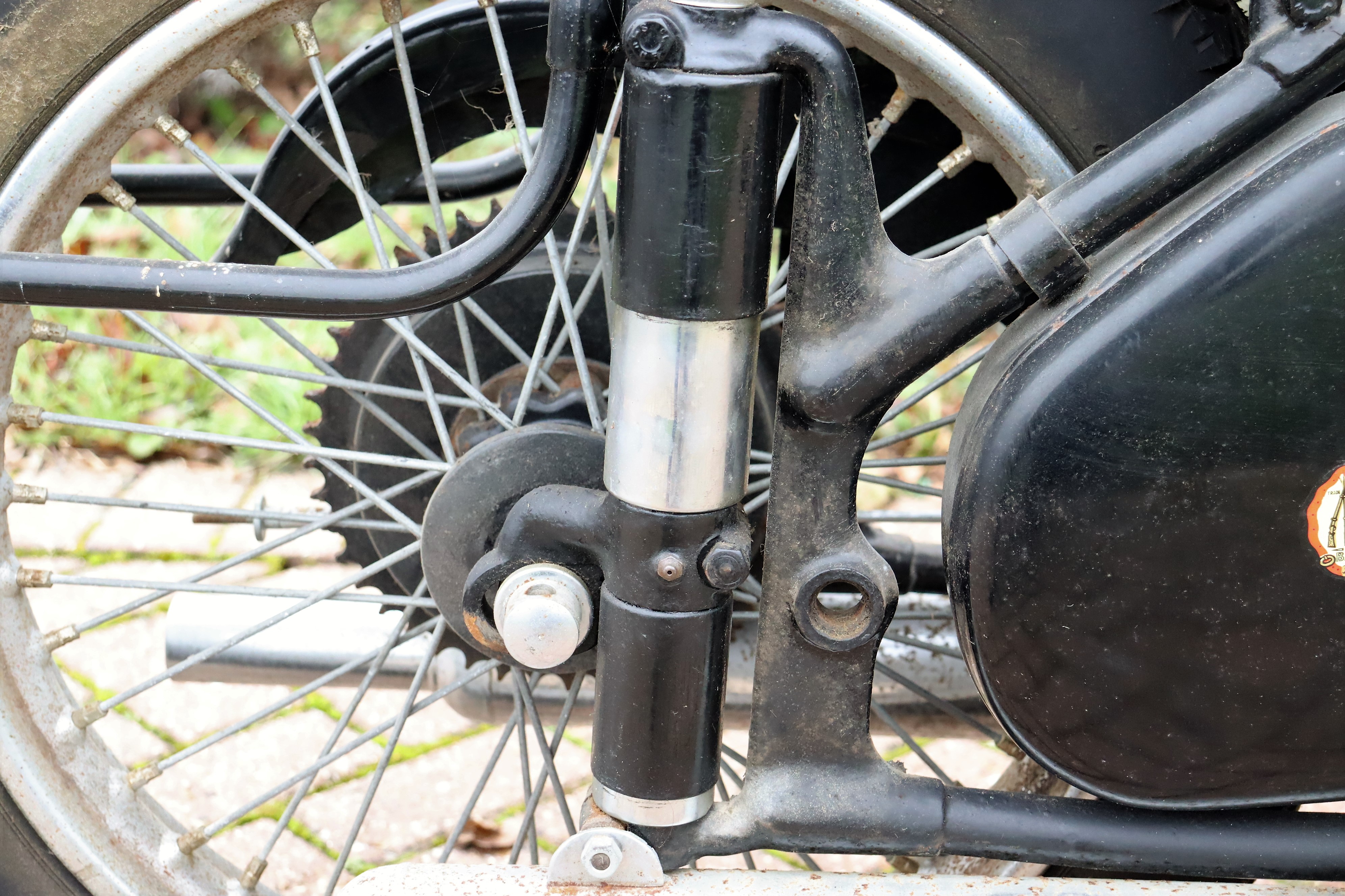 Lot 253 - 1951 BSA A7