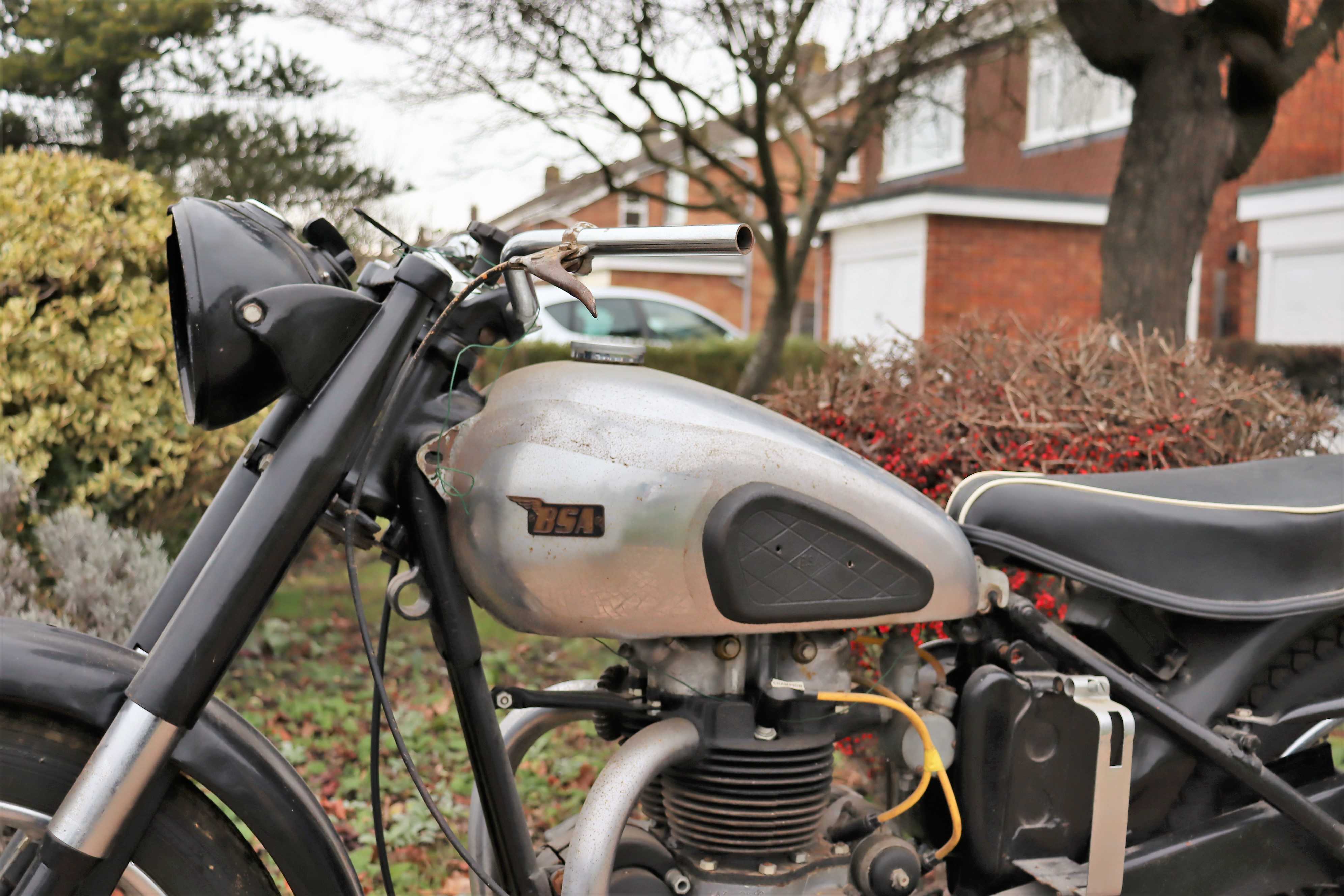 Lot 253 - 1951 BSA A7