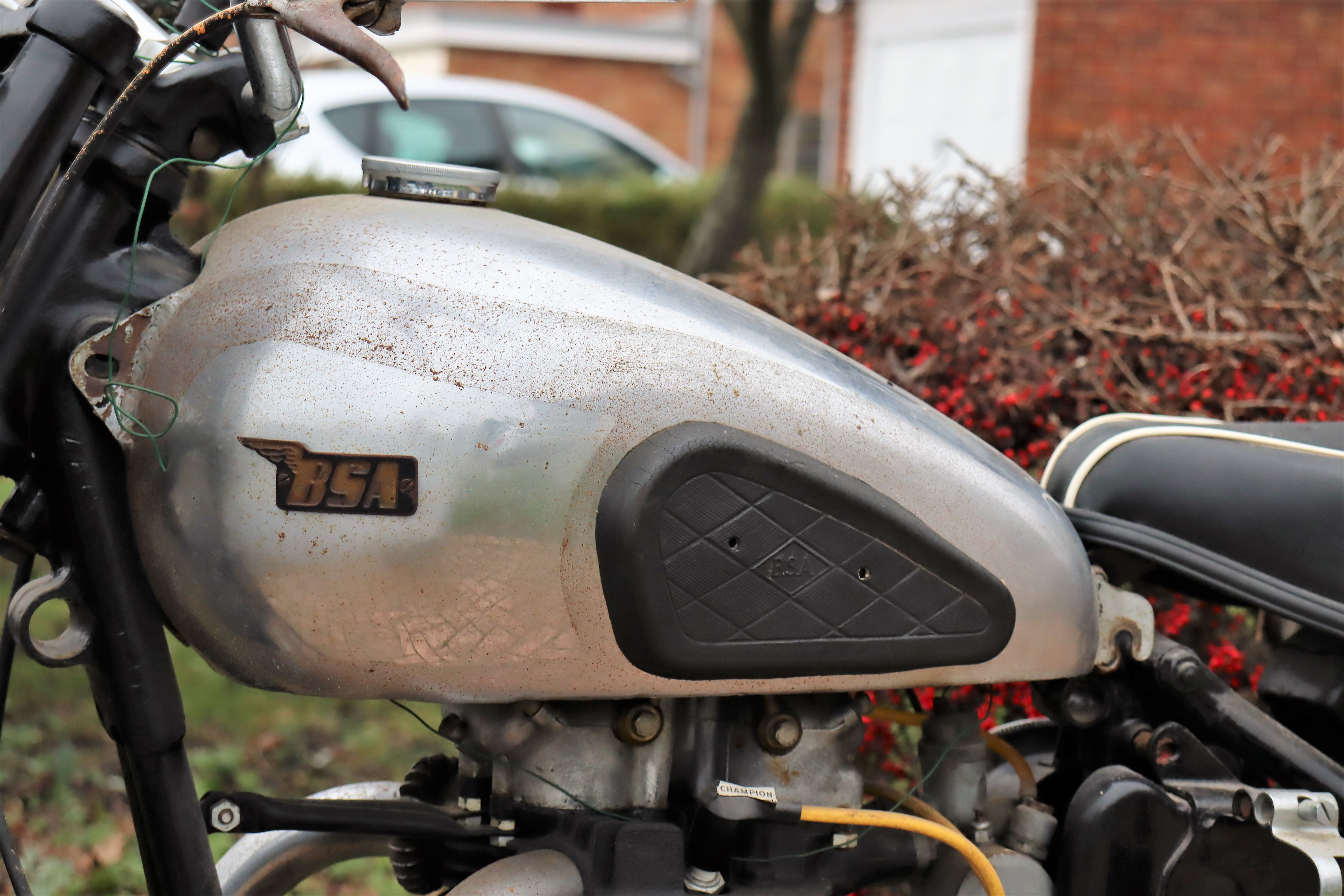 Lot 253 - 1951 BSA A7