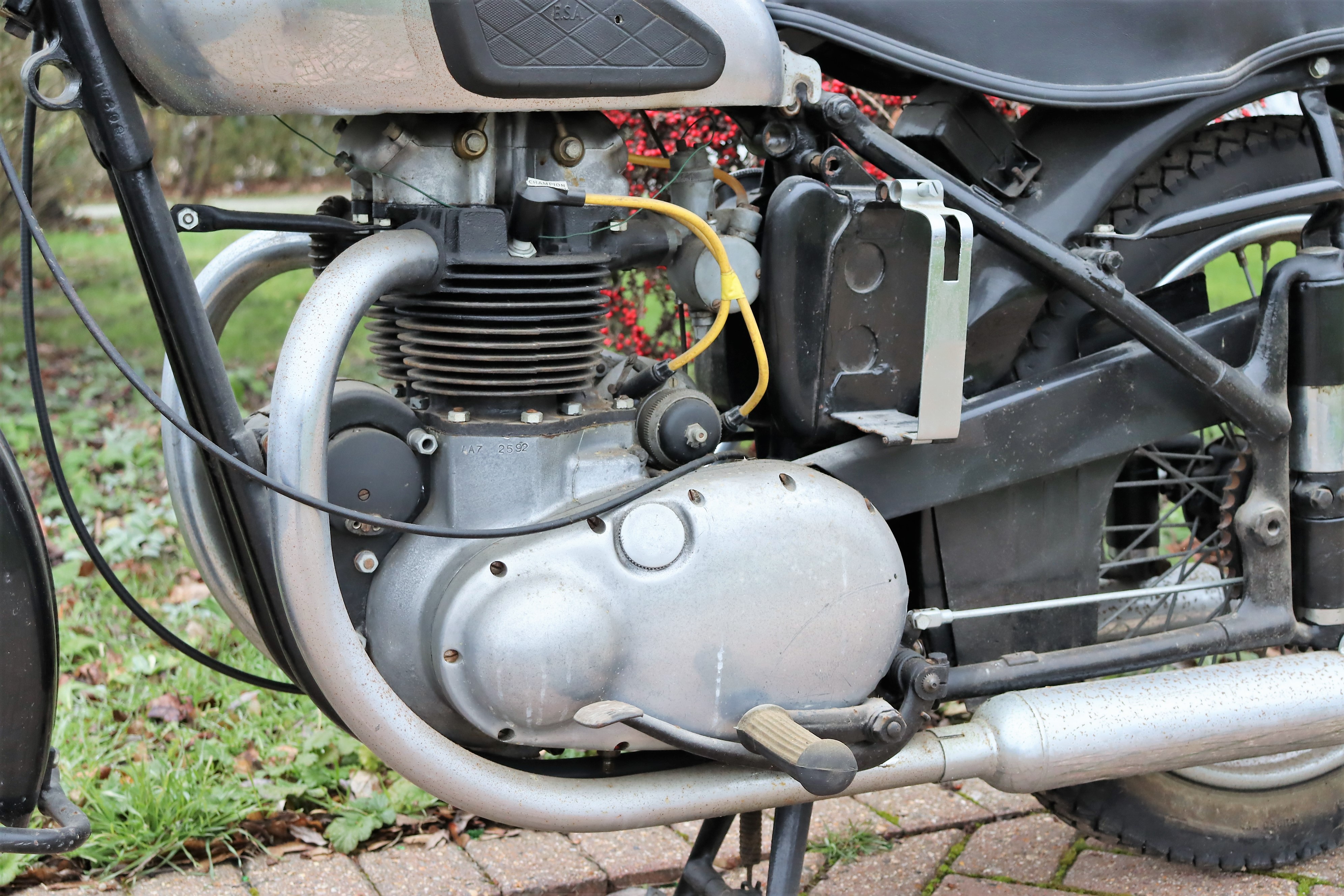 Lot 253 - 1951 BSA A7