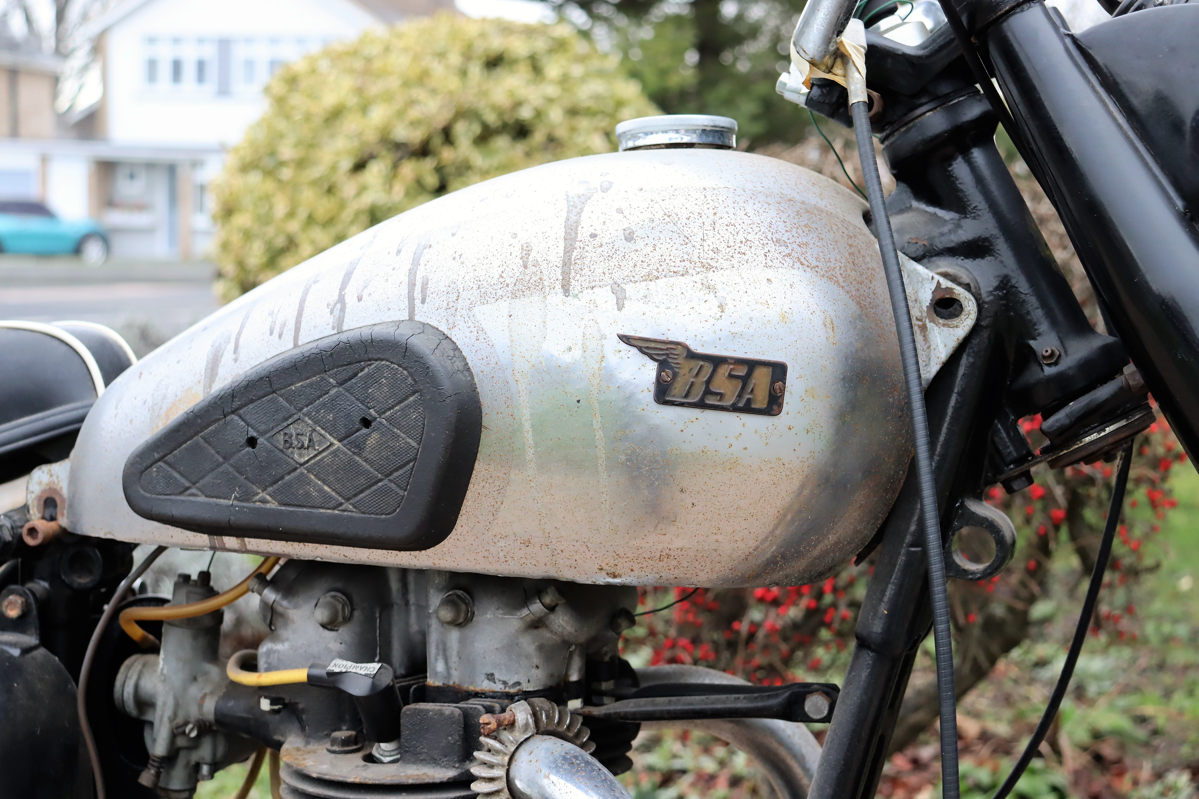 Lot 253 - 1951 BSA A7