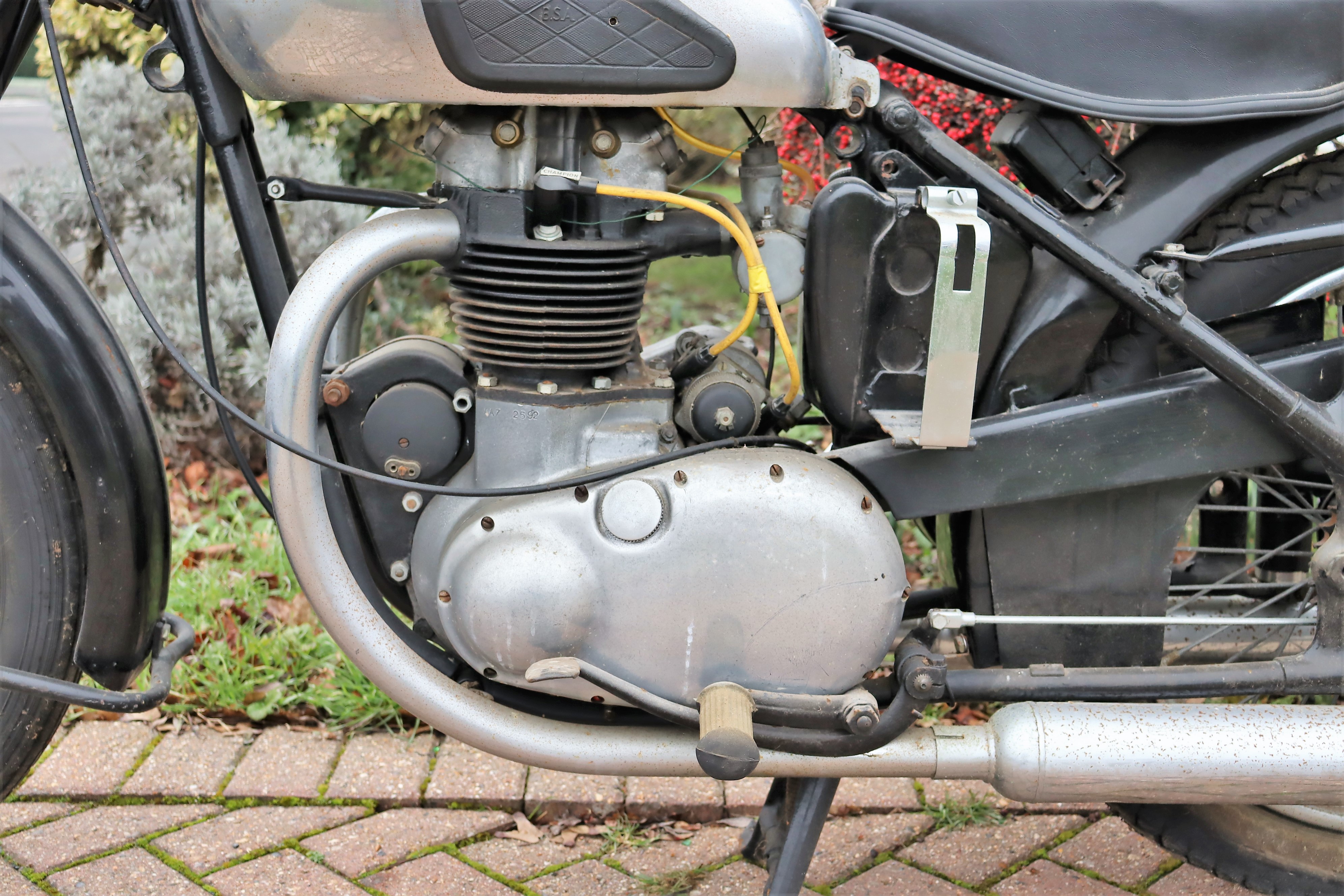 Lot 253 - 1951 BSA A7