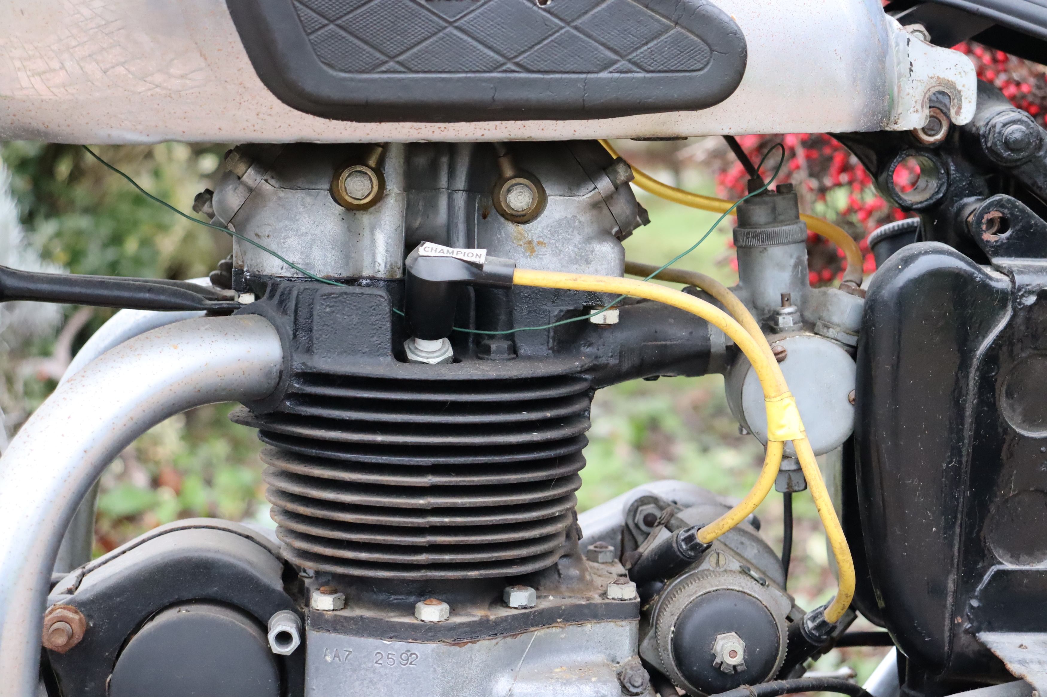 Lot 253 - 1951 BSA A7