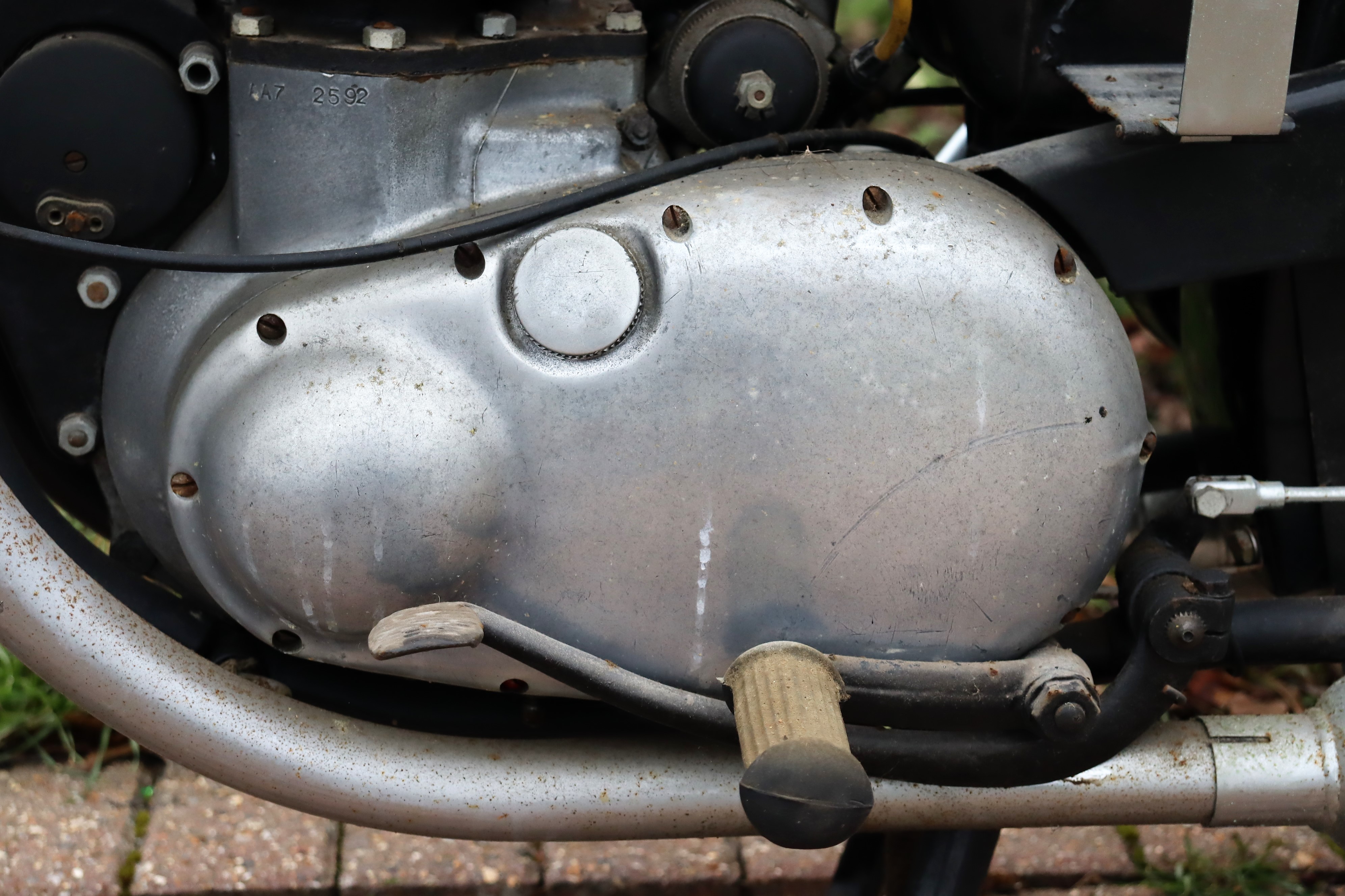 Lot 253 - 1951 BSA A7