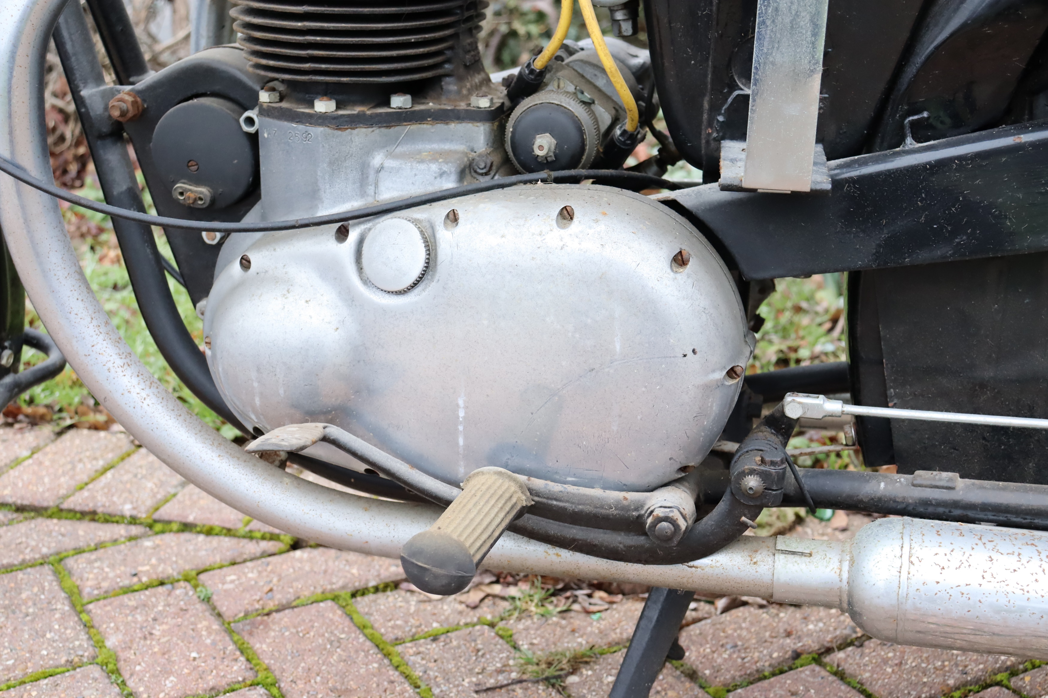 Lot 253 - 1951 BSA A7