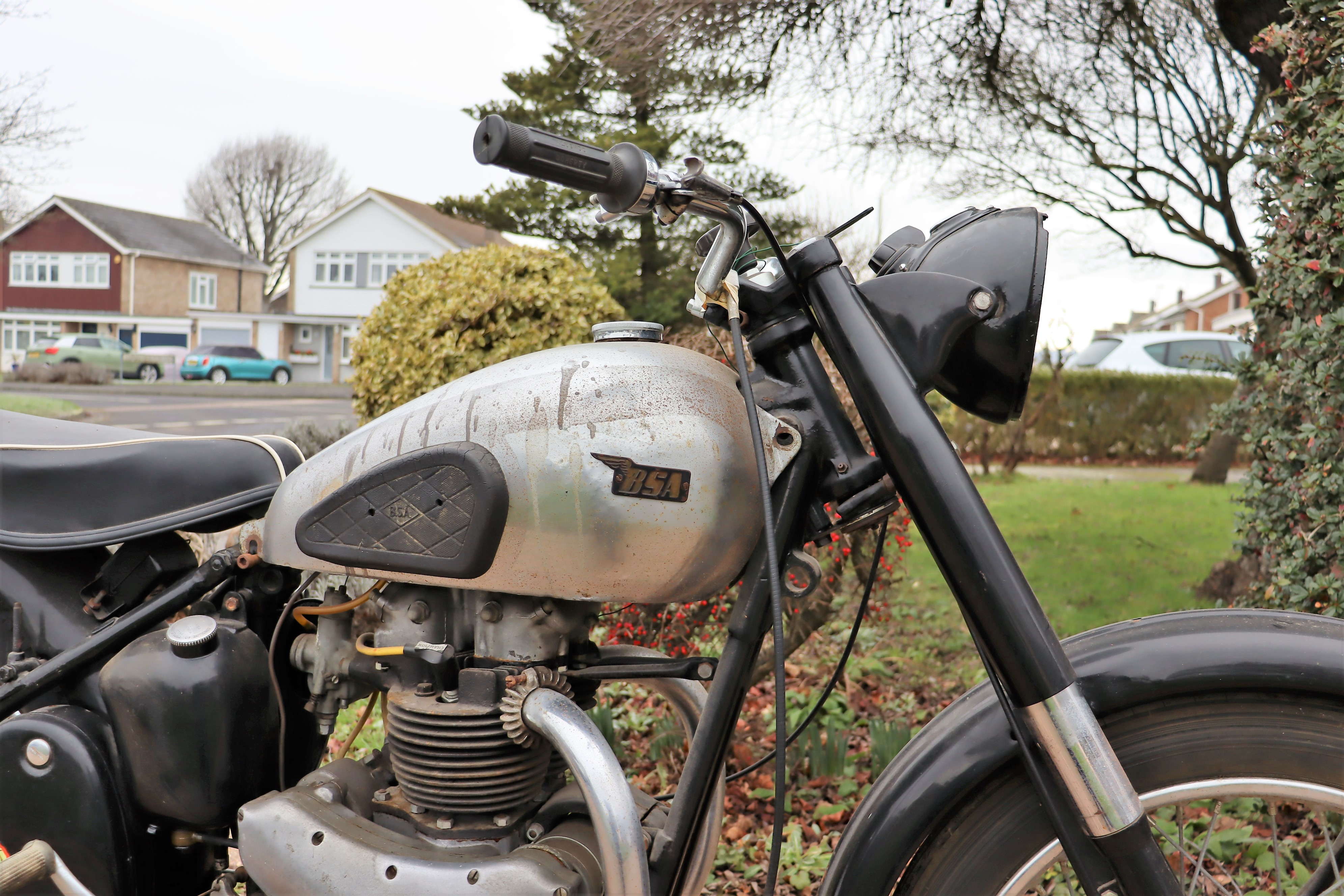 Lot 253 - 1951 BSA A7