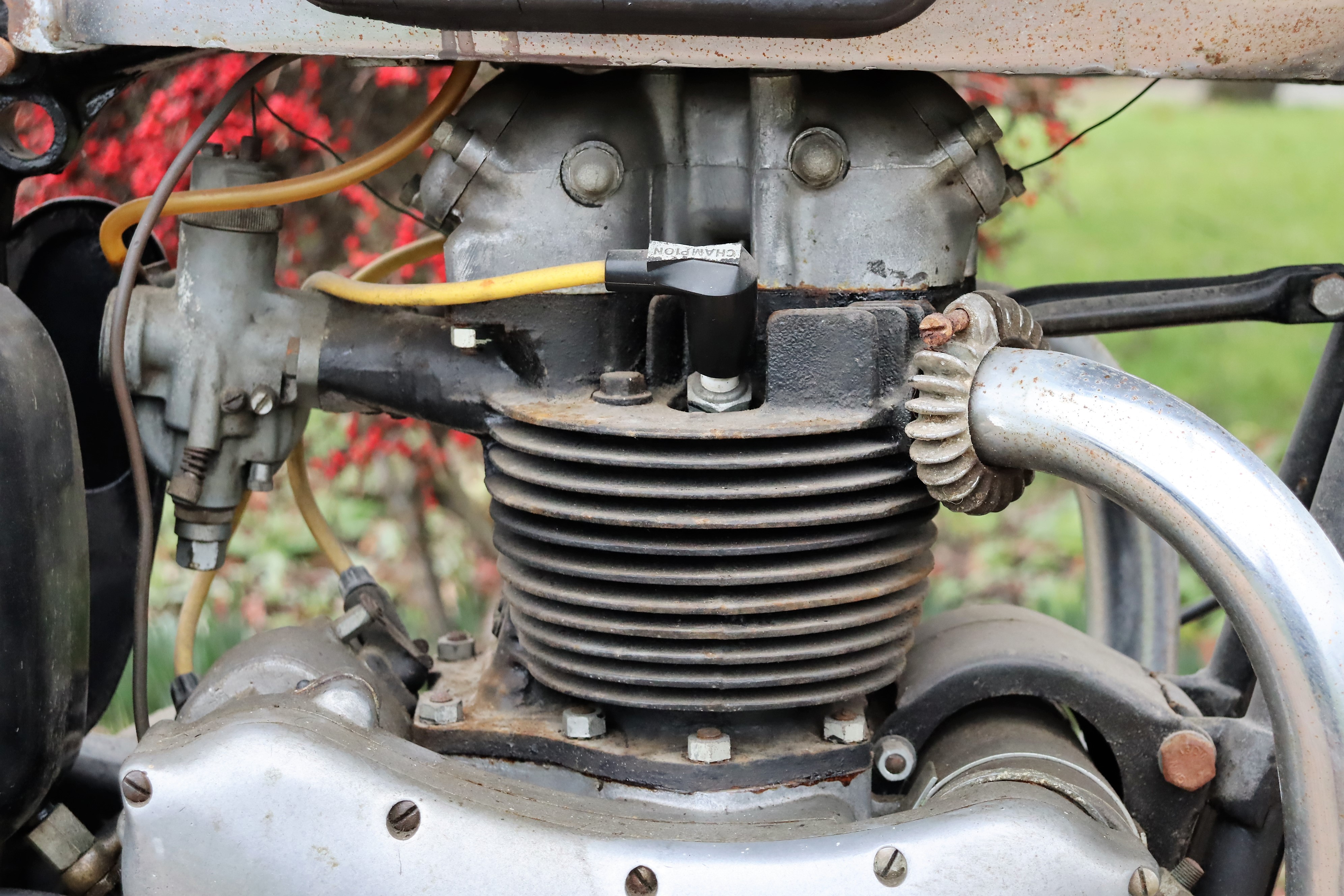 Lot 253 - 1951 BSA A7