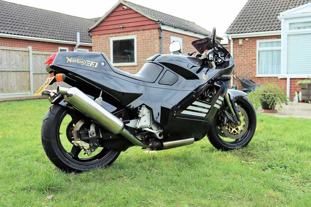 Lot 336 - 1990 Norton F1