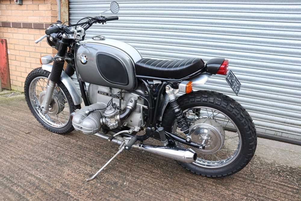 Lot 304 - 1972 BMW R75