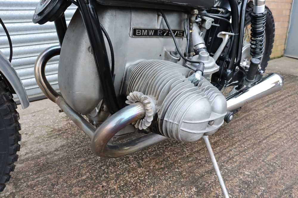 Lot 304 - 1972 BMW R75