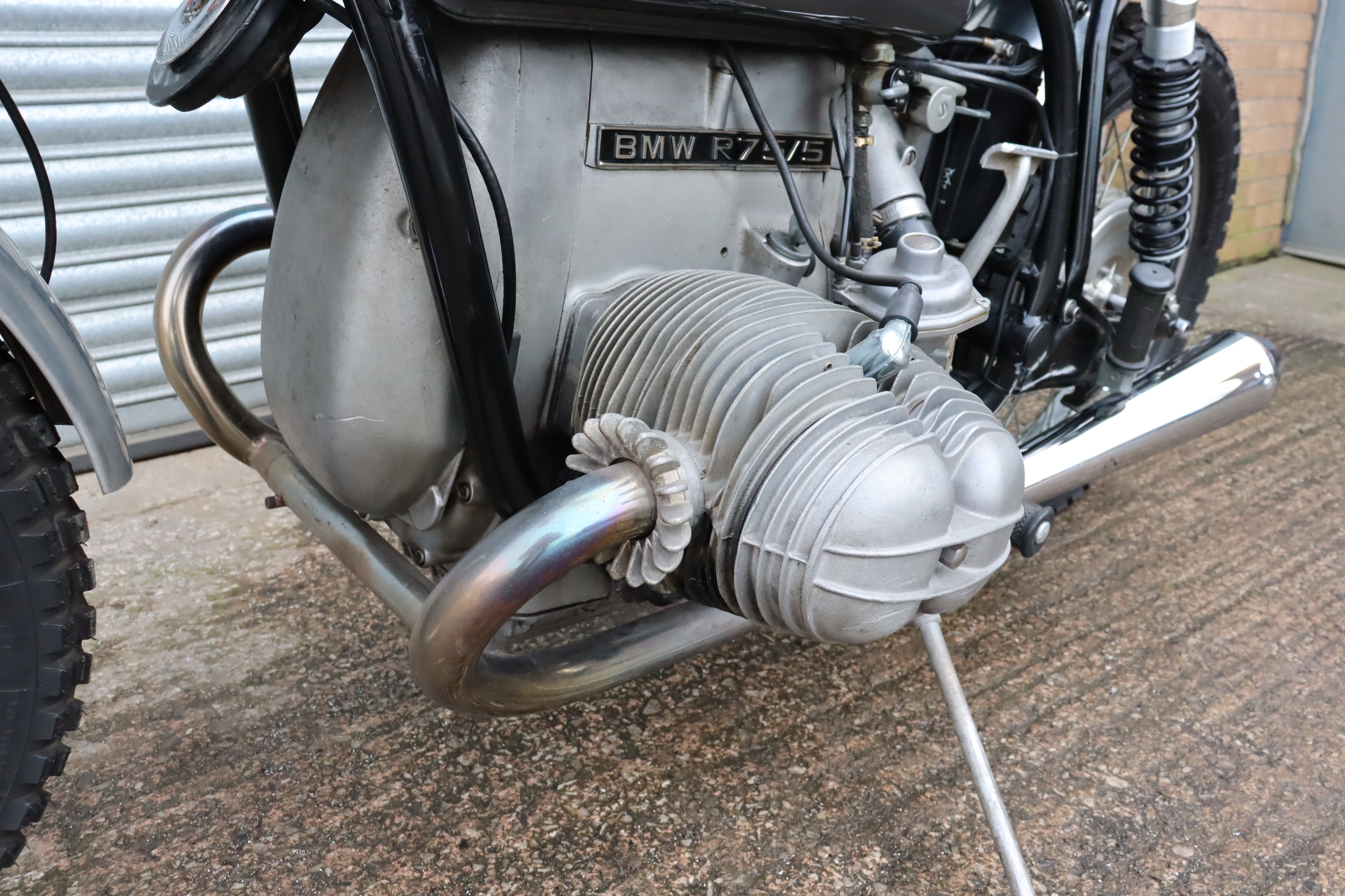 Lot 304 - 1972 BMW R75