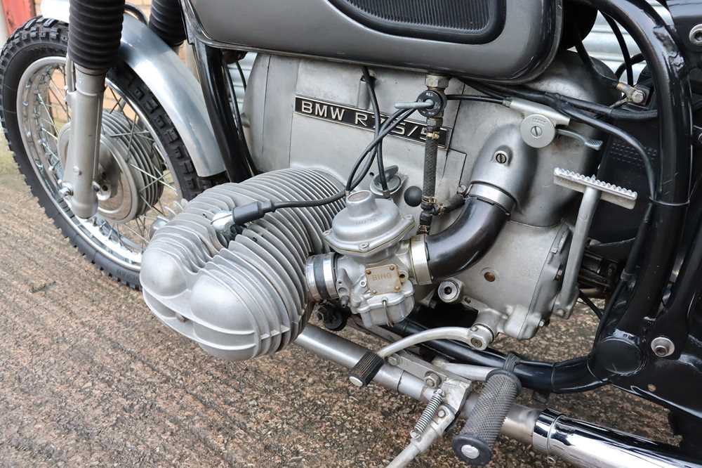 Lot 304 - 1972 BMW R75