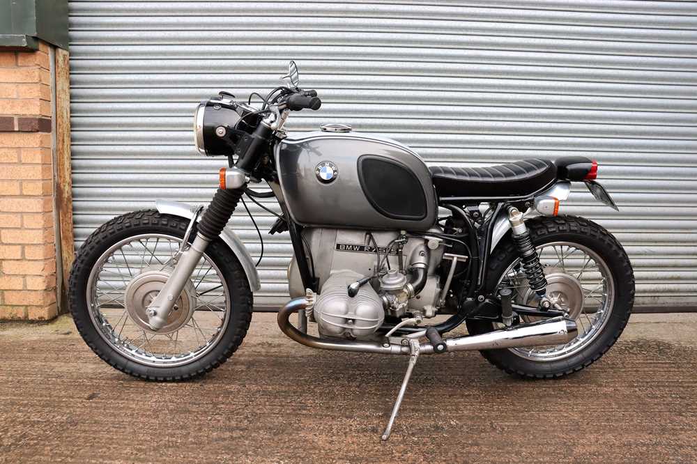 Lot 304 - 1972 BMW R75