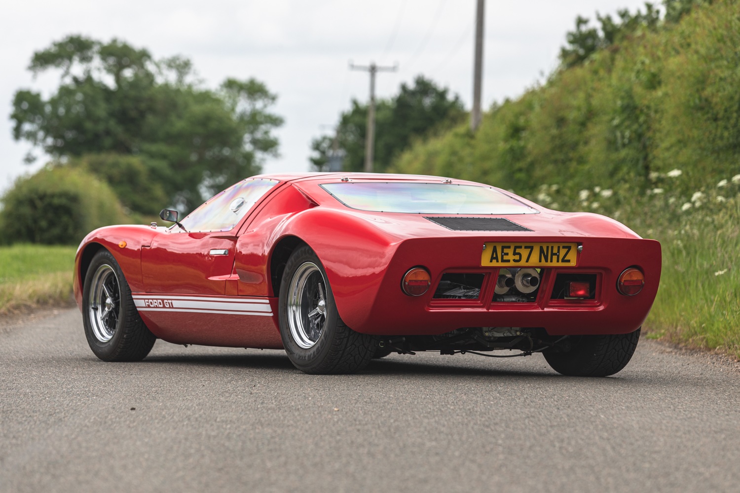 Lot 65 - 2007 KVA GT40 Evocation