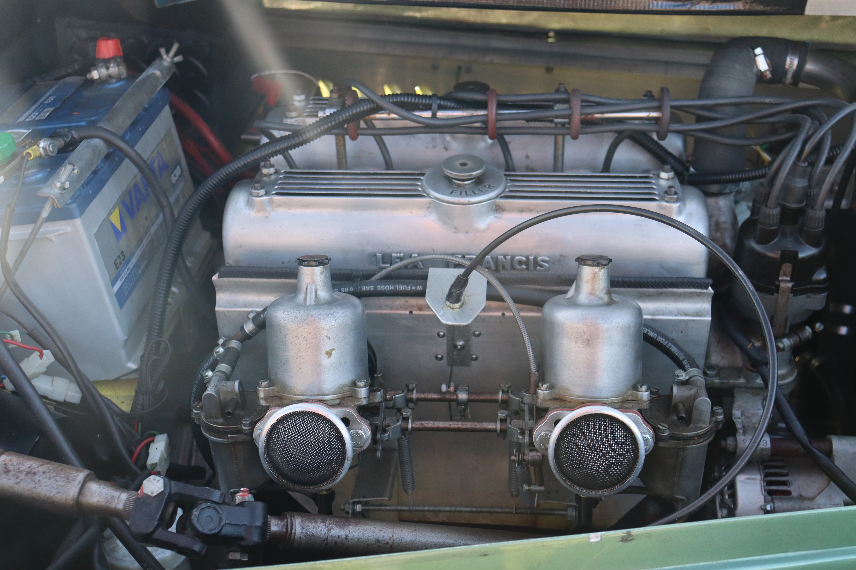 Lot 32 - 1951/2000 Lea-Francis Special